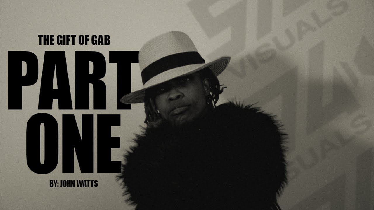 The Gift Of Gab - Interview (Part 1) - YouTube