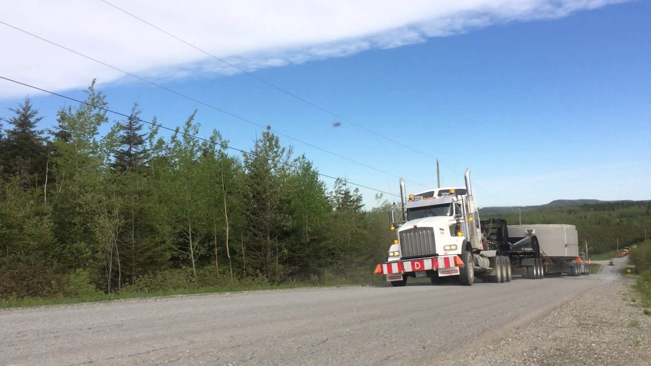 Oversize Load Express Mondor Summer 2015 - YouTube
