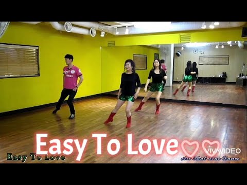 Easy To Love - Line Dance - YouTube