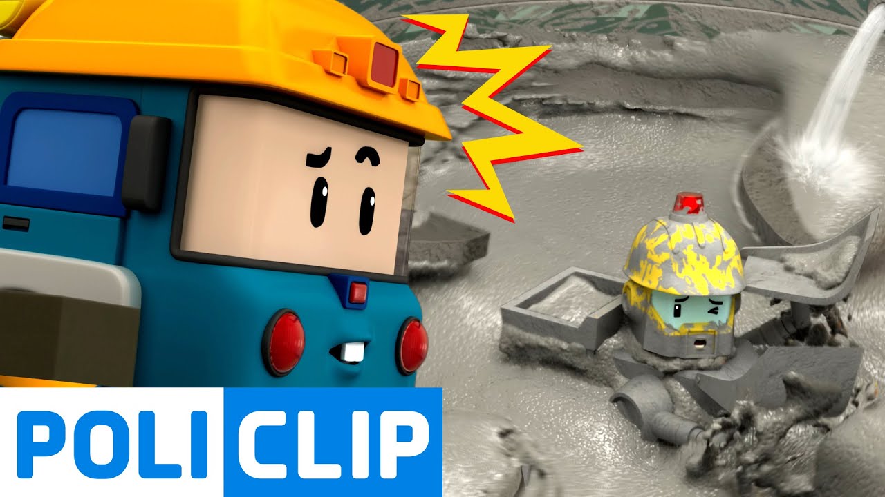 Construction Friends' Ball Game | Rescue Team Episodes | Car Videos ...