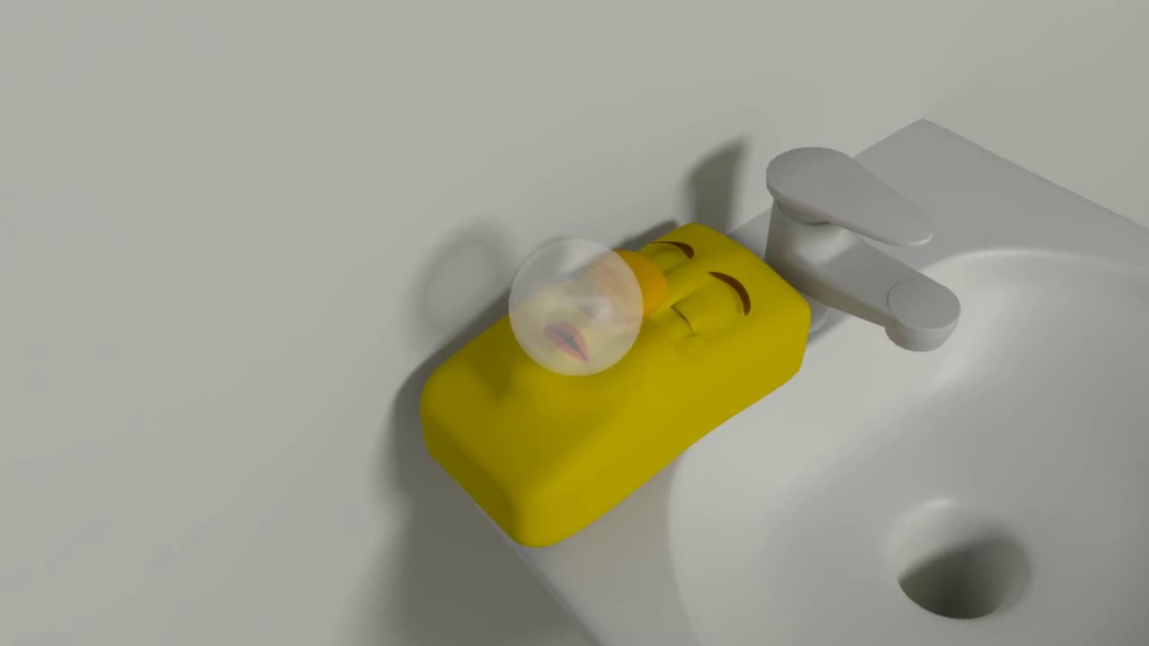 Soap Hero Animation Part 1 - YouTube
