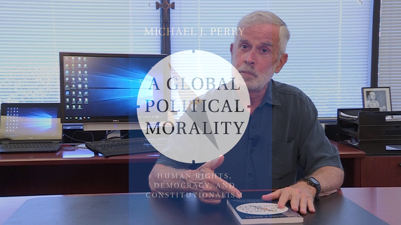 Michael J. Perry book introduction - YouTube