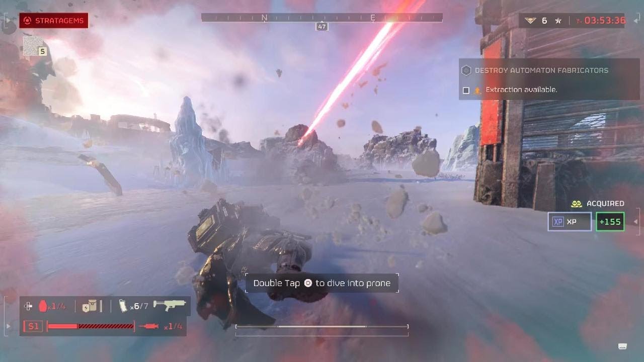 HELLDIVERS 2 Hell Dive achievement - YouTube