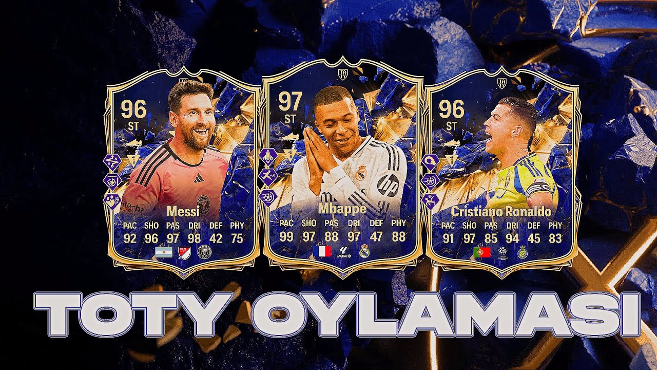 TOTY KADROMU KURDUM! #eafc25 #toty #emreriv9 - YouTube