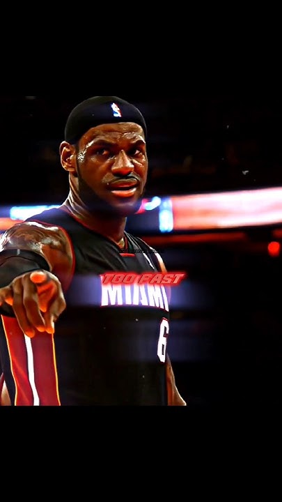 Lebron James edit - YouTube