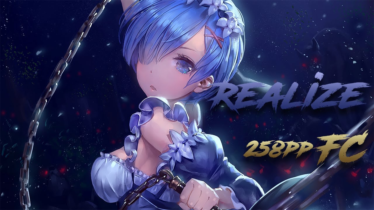 Re:Zero - Realize Osu! 6.69⭐HR+ - YouTube