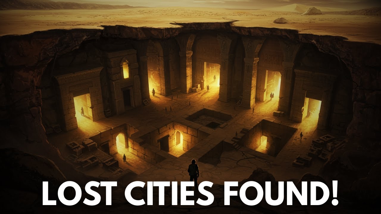 Lost Underground Cities of Ancient Africa — You Won’t Believe They ...