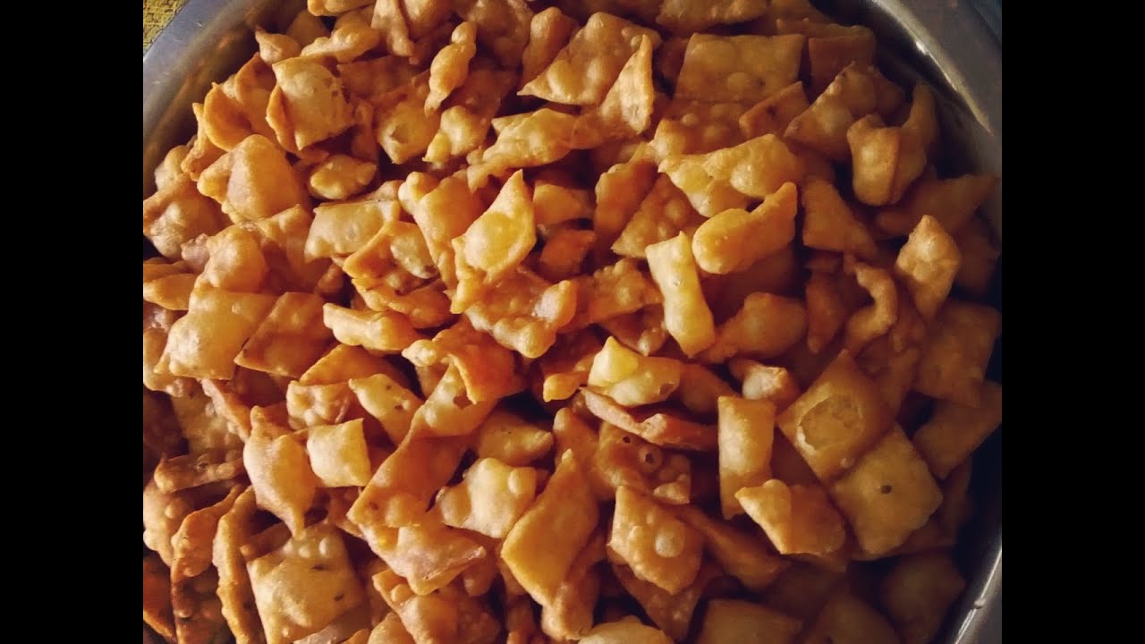 Quick and easy maida biscuits | snack recipes - YouTube