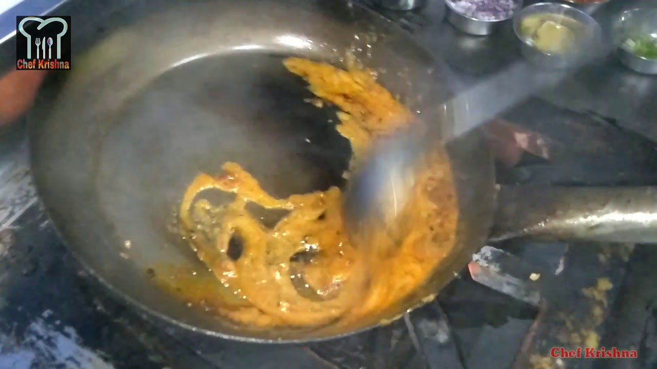 Chef Krishna new recipe in restaurant style - YouTube