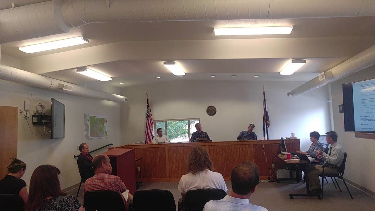 Archuleta County BoCC Judicial Center Discussion 8 2 2016 - YouTube
