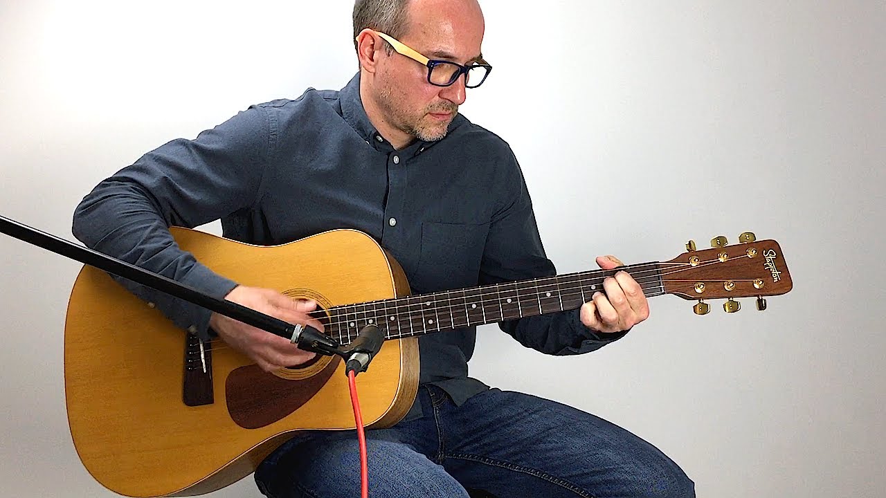 Stapleton Guitars® NORA™ Dreadnought, solid wood rosewood acoustic ...