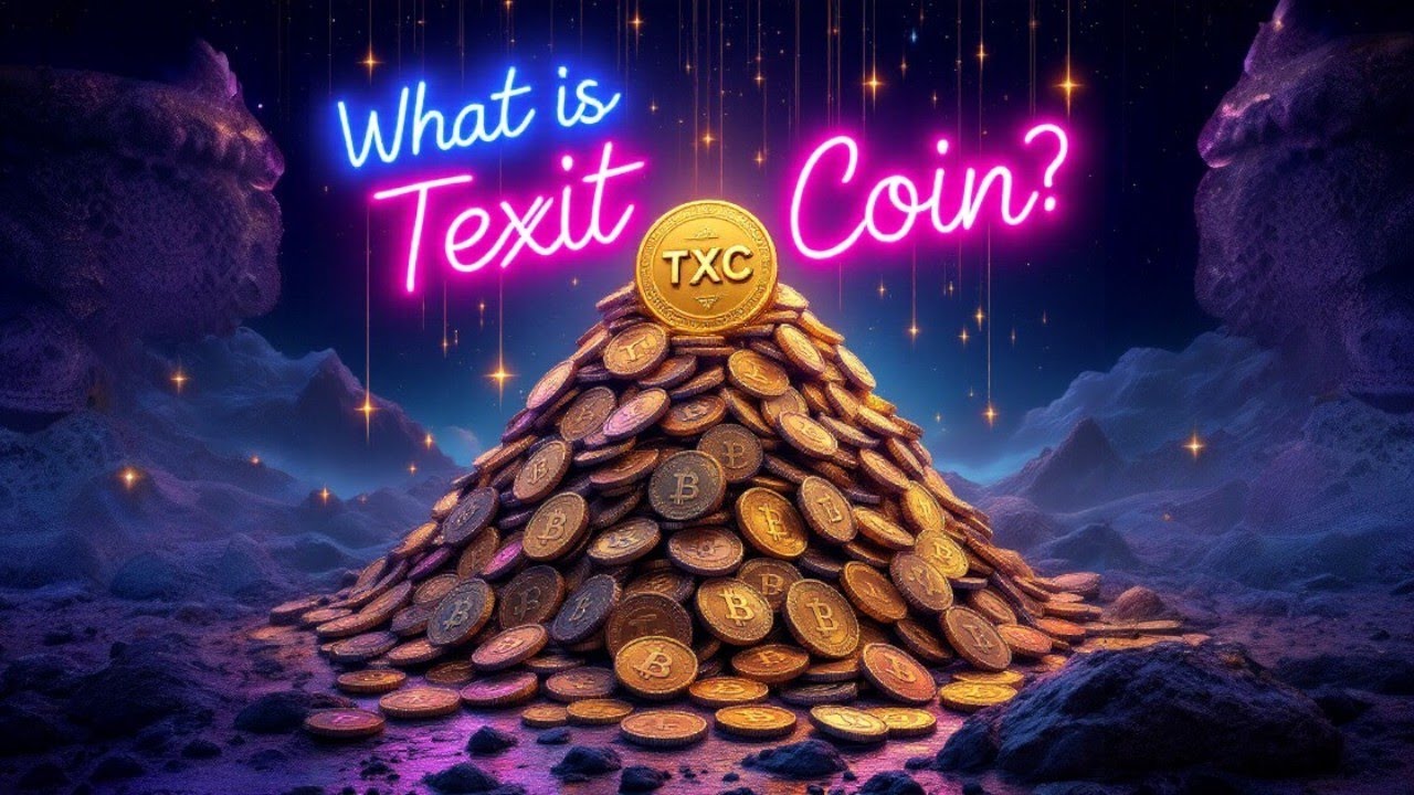 What is Texit coin?🪙🪙🪙 - YouTube
