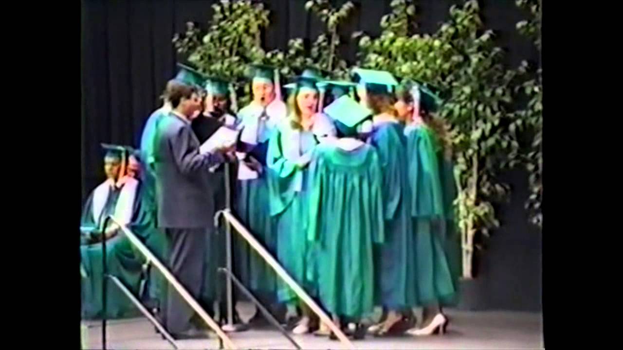 PHS Graduation Class of 1993 - YouTube