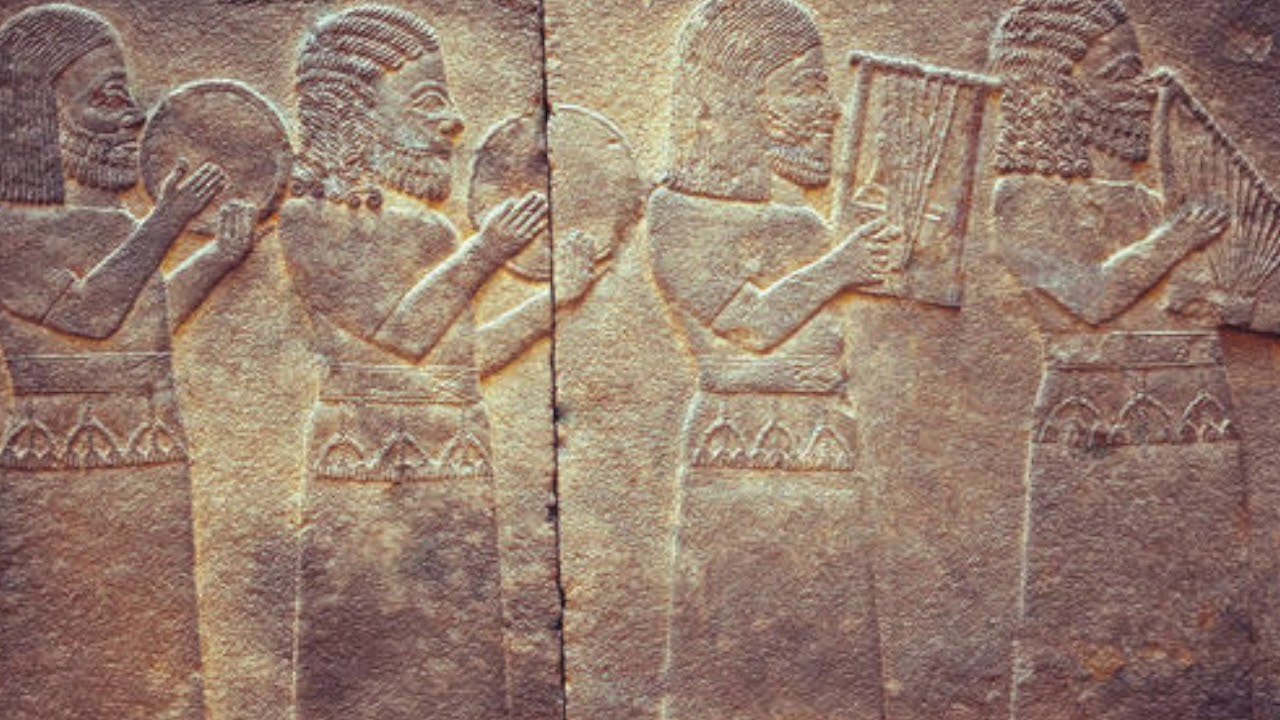 "Hurrian Hymn No. 6" (c.1400 B.C.E.) - Ancient Mesopotamian Music ...