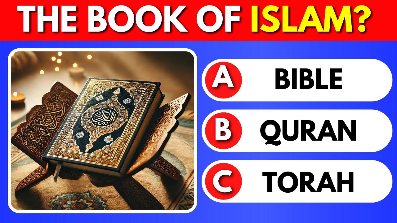 Islamic General Knowledge Quiz | 100 QUESTIONS - YouTube