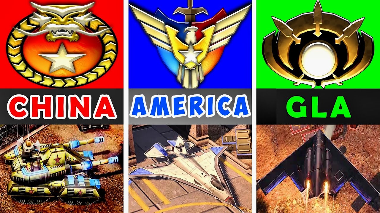 Command and Conquer: Generals - REMASTERED (2021 Definitive Edition ...