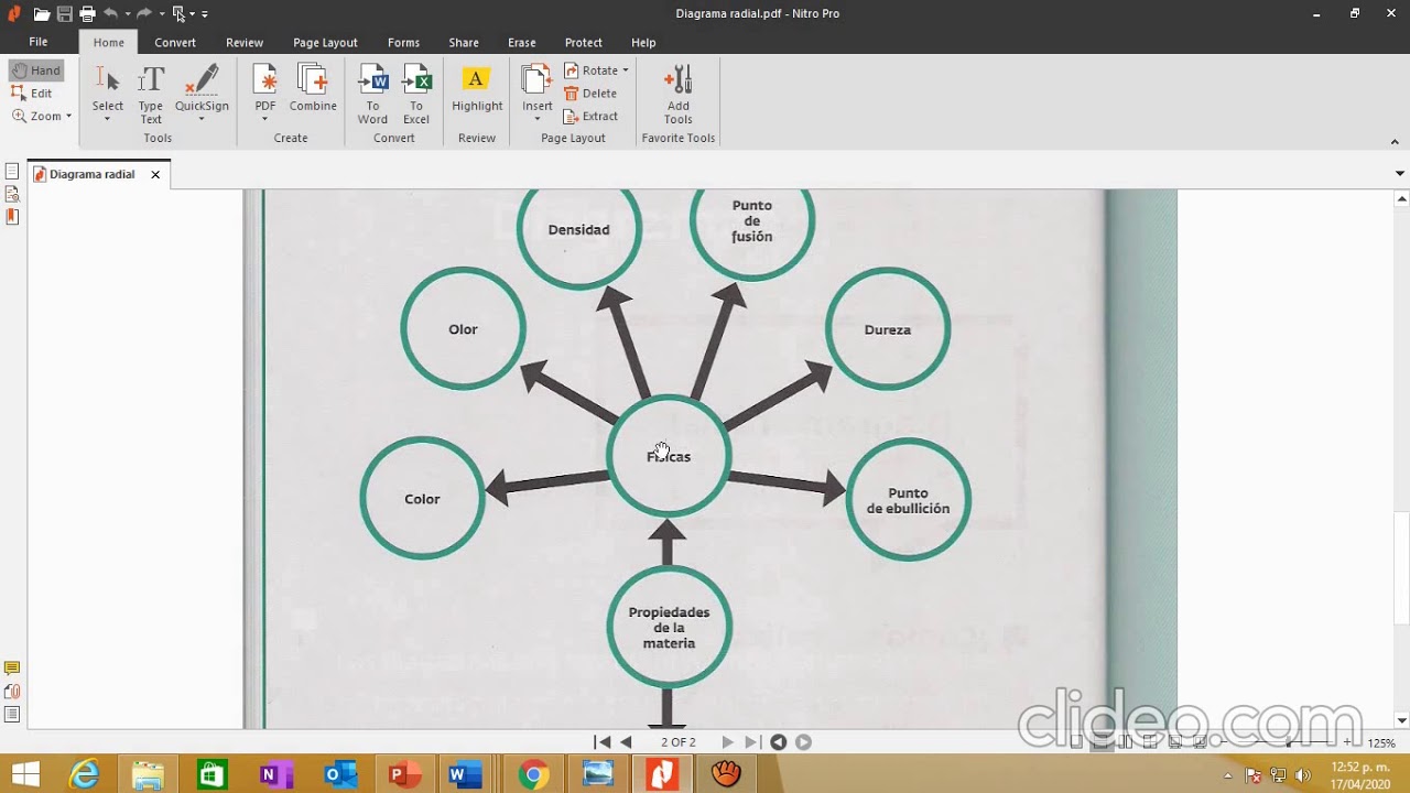 Diagrama Radial - YouTube