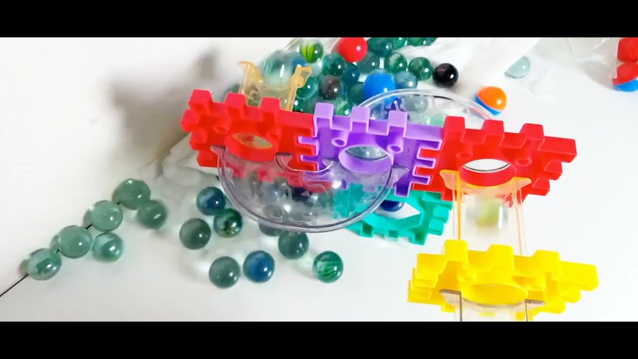marbles factory ASMR satisfying sound effect and motion (2) - YouTube