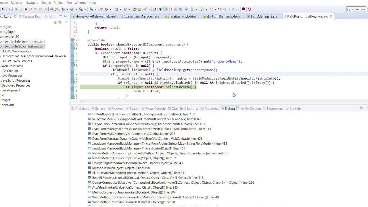 workspace Homework4Telekocsi src main java hu seacon front controller ...