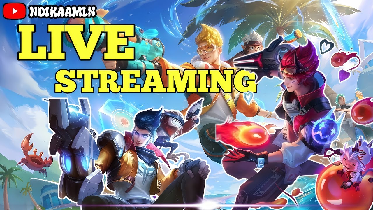 LIVE MOBILE LEGENDS BANTU 1K SUBSCRIBERS - YouTube