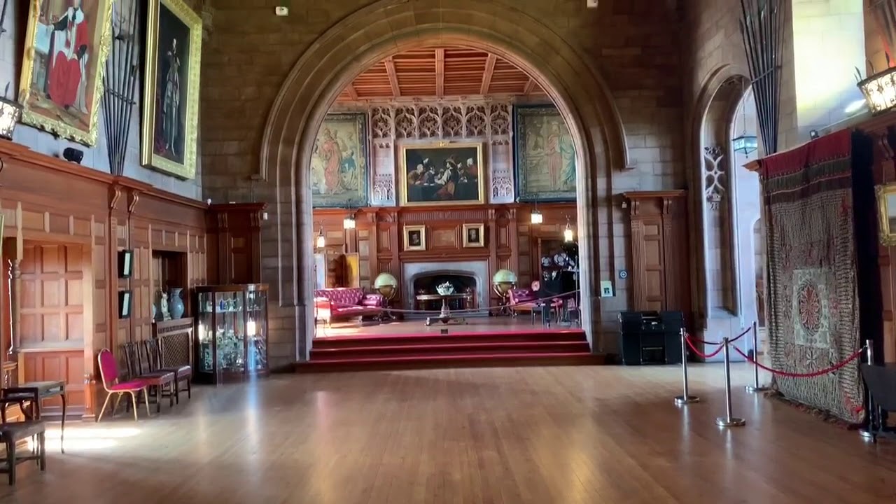 Come for a virtual tour video around Bamburgh Castle in Northumberland ...