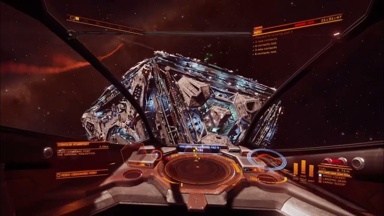 Elite Dangerous fa off practice - YouTube