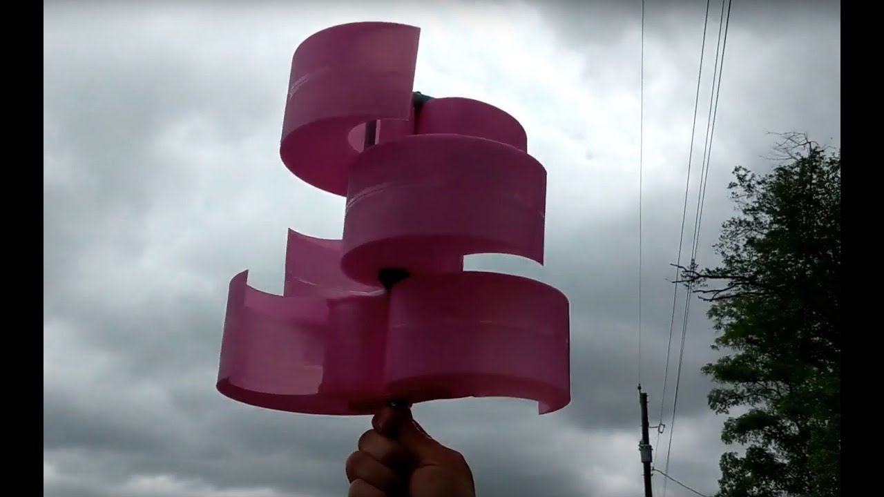 Introducing Harmony VAWT a brand new Vertical Axis Wind Turbine - YouTube