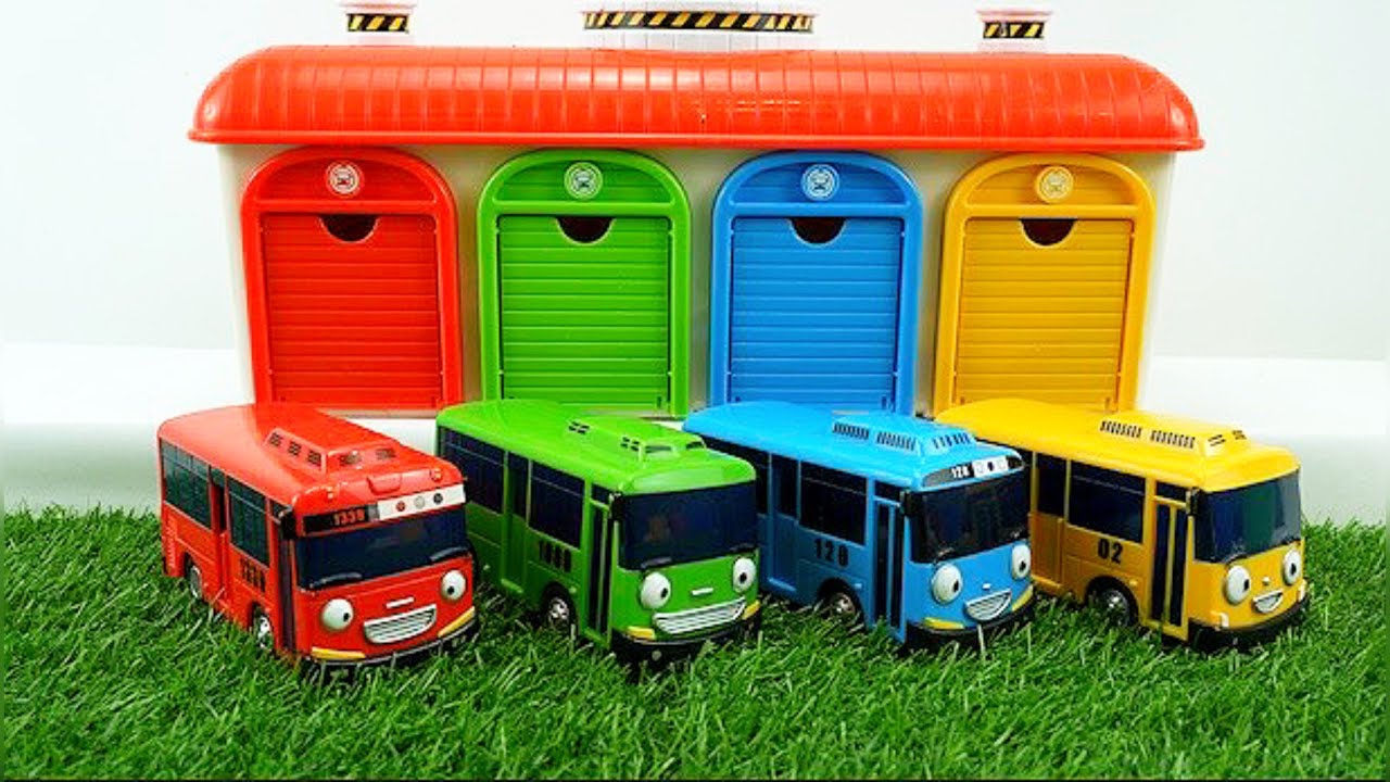 Oddly Satisfying | ASMR Garage l How I Made Rainbow Candy & buses with ...
