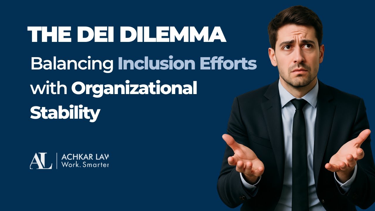 DEI Backlash: Protecting Your Organization Inside and Out - YouTube