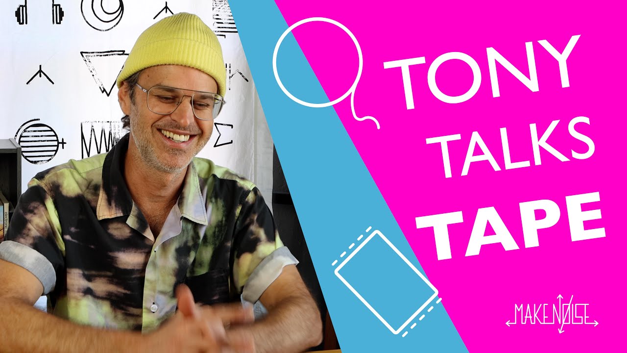 TONY TALKS TAPE - YouTube
