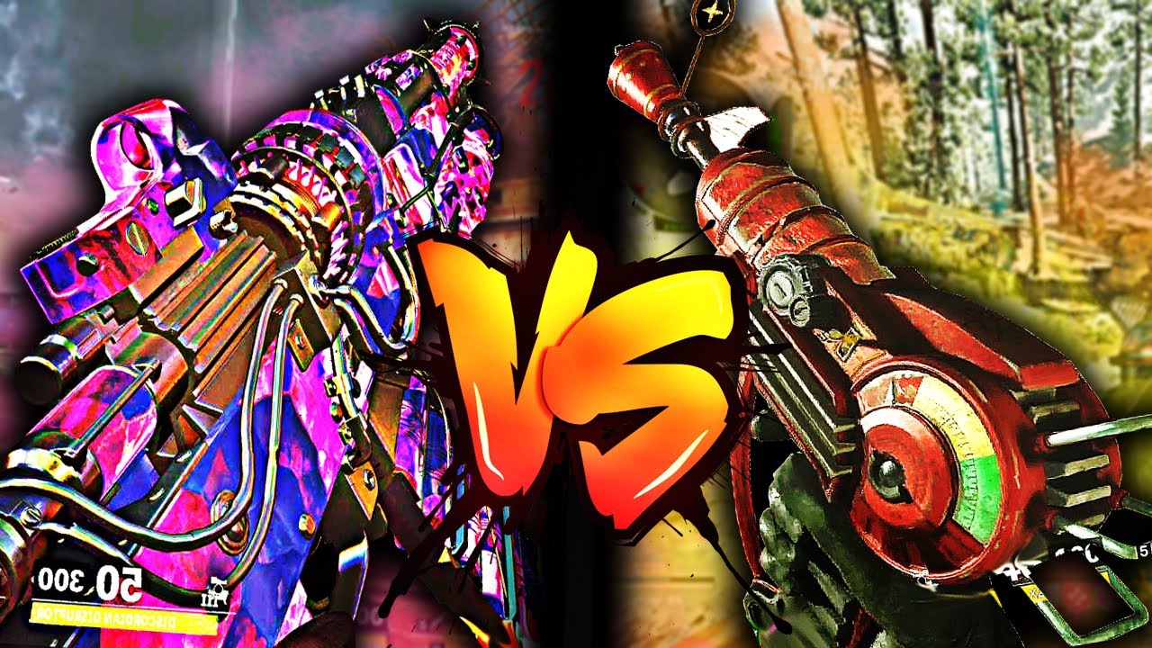 RAY GUN vs RAI K 84 - YouTube