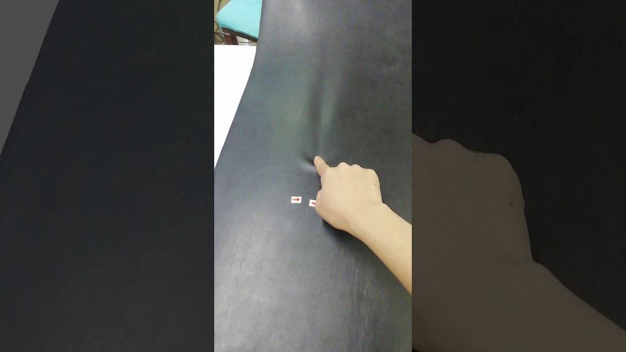 press crease mark fabric UNK-SH-004 - YouTube