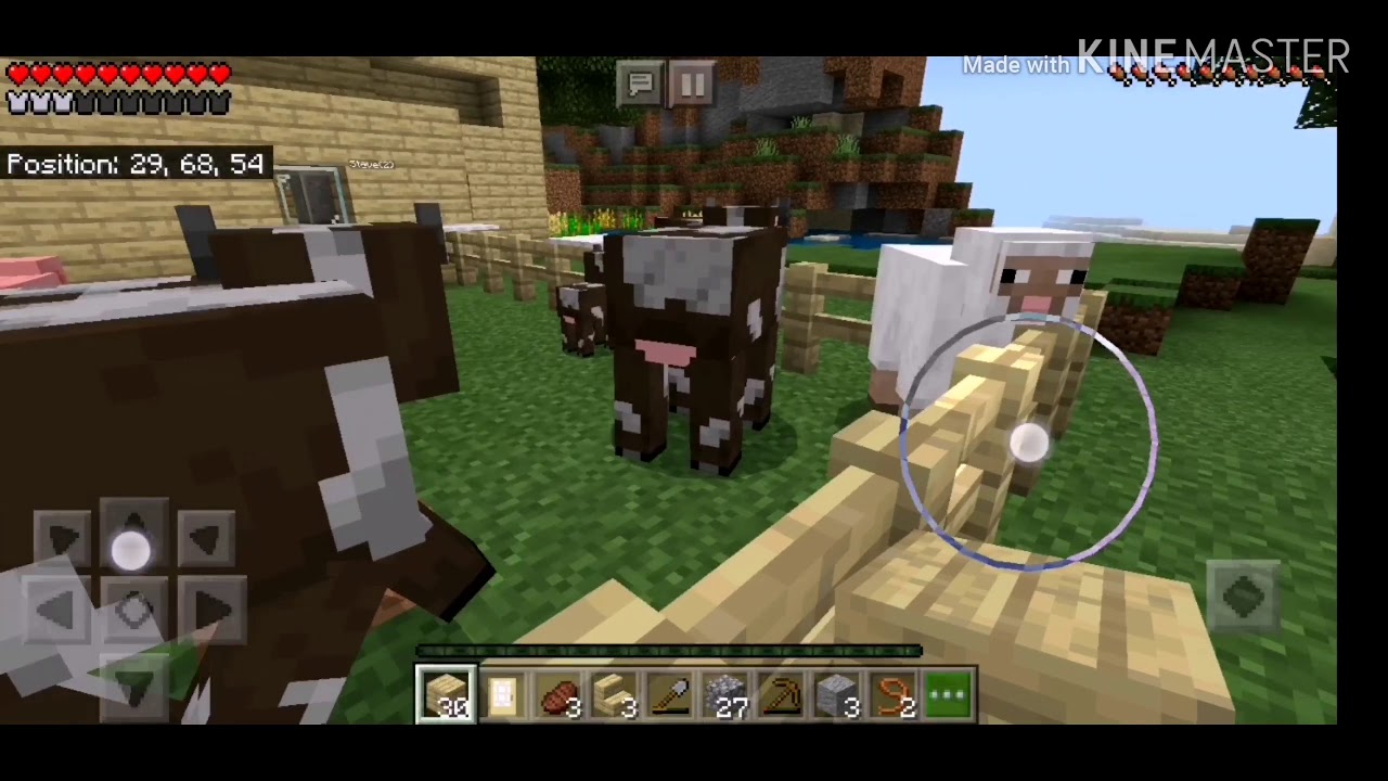 Minecraft part 2 ft:SOBEK Gaming - YouTube