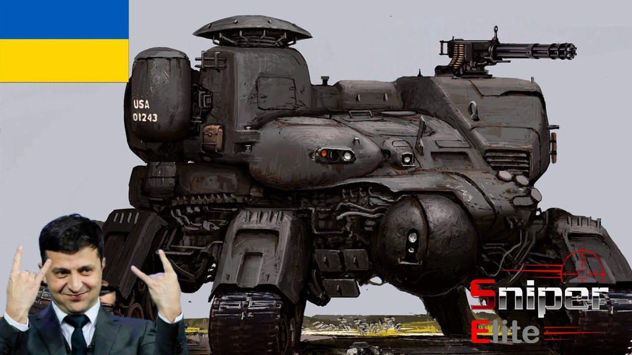 This C-Ram Can Make Ukraine Known To The Whole World - YouTube