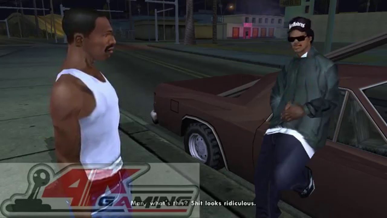 Grand Theft Auto San Andreas PS3 Gameplay 2 - YouTube