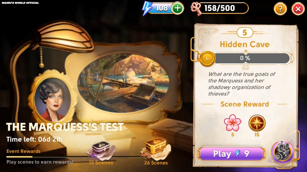 June's Journey Secrets 4r Scene 5 Hidden Cave Word Mode 4K - YouTube