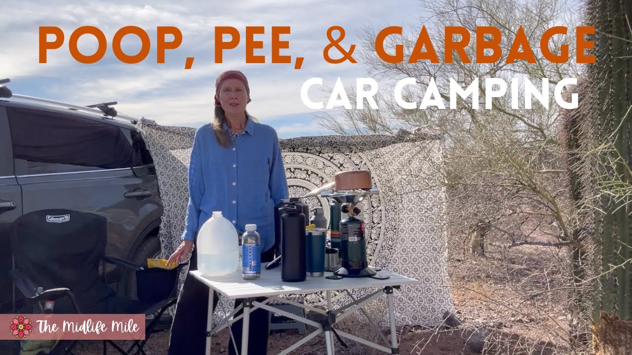 Poop, Pee, and Garbage - Car Living - YouTube