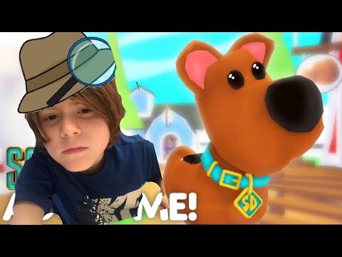 Adopt me scooby doo update - YouTube