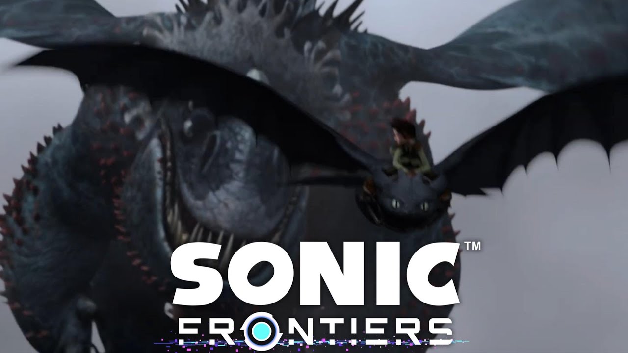 Sonic Frontiers "Break Through it All" Goes with everything: Toothless ...