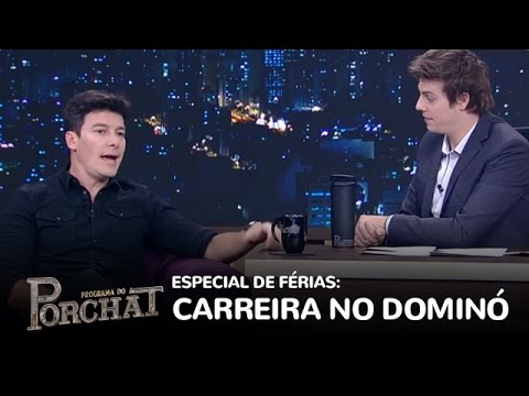 Rodrigo Faro conta como entrou no grupo Dominó | Especial de Férias