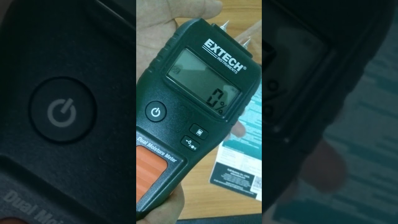 MO55 / EXTECH Unpack and basic using guide - YouTube