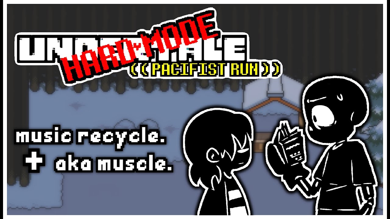 [Conceptualized Pacifist Sans Fight] - music recycle. + aka muscle ...