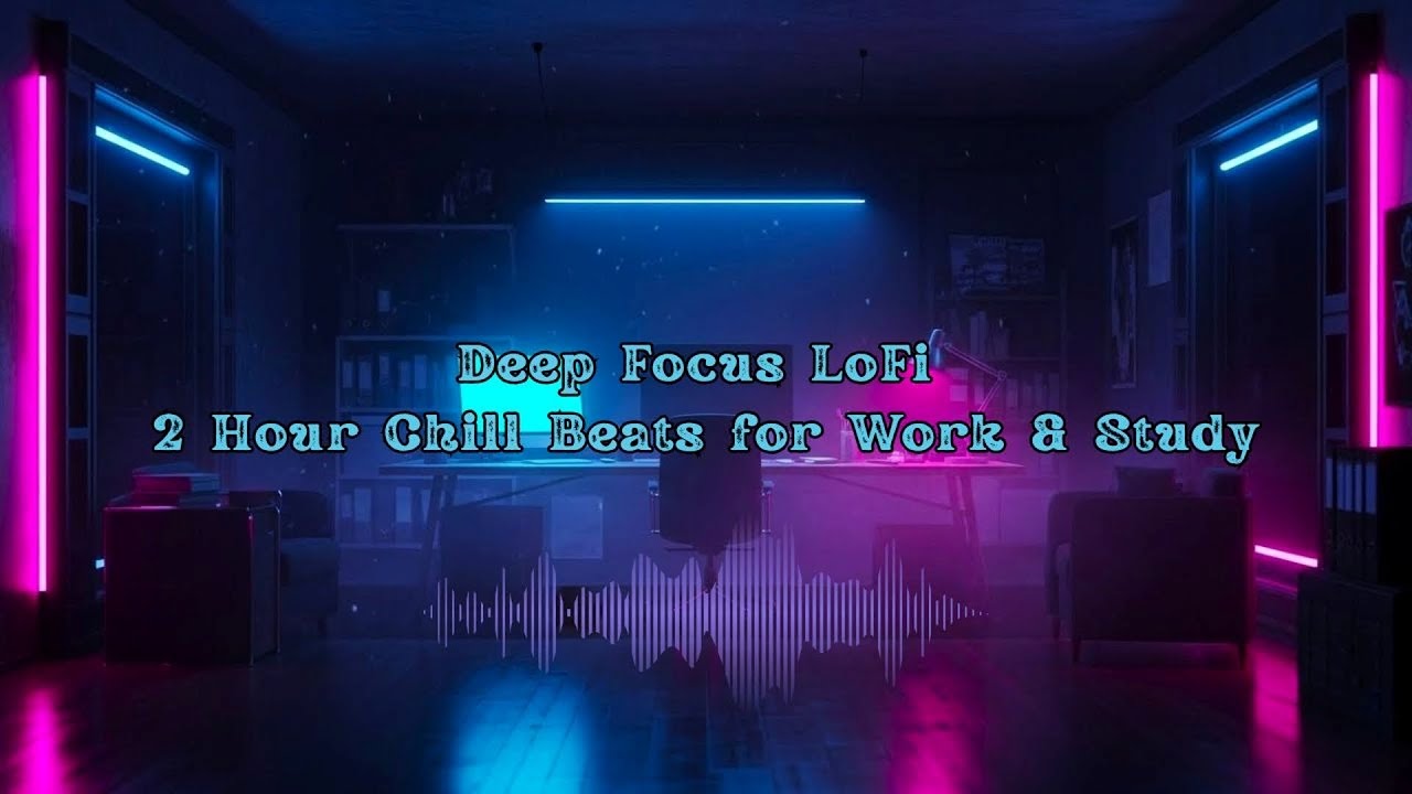 Deep Focus Lo-fi 🌙 2 Hours of Chill Beats for Studying & Working (2026 ...