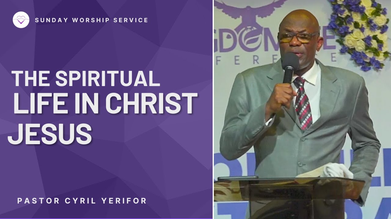 The Spiritual Life in Christ Jesus - YouTube
