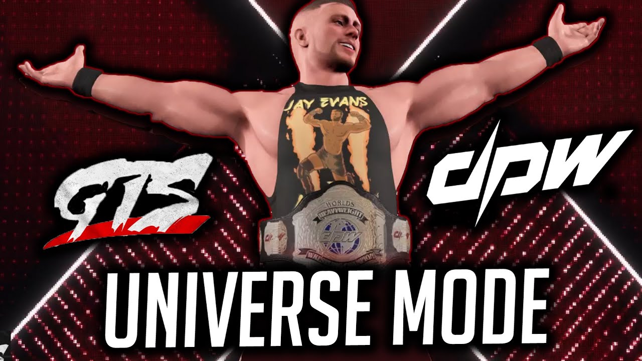 WWE 2K22 Universe Mode - Deadlock Pro Wrestling vs GTS Wrestling | PART 1 Ft. Jay Evans - YouTube