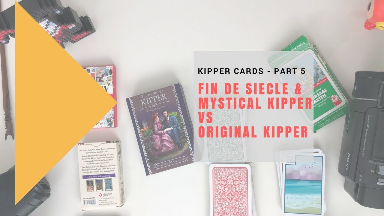 Kipper Cards - Part 5 - Can I use Fin de Siecle or the Mystical Kipper ...