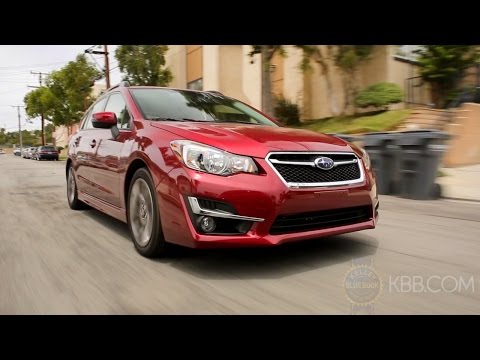 2016 Subaru Impreza - Review and Road Test