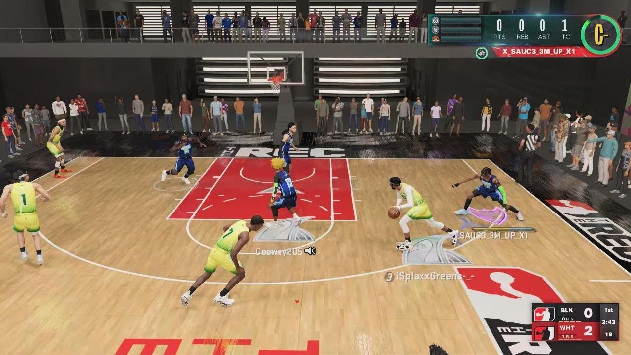 NBA 2K23 Block Party - YouTube