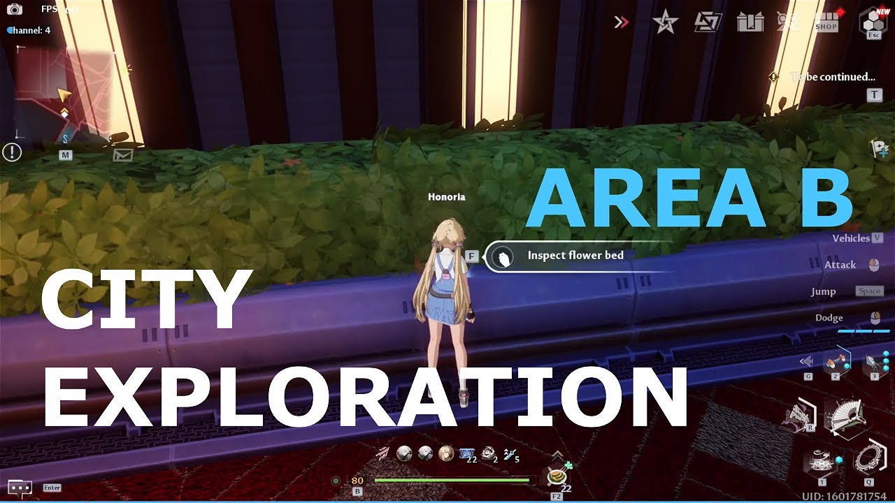 City Exploration | Area B | Mirroria [TOF] - YouTube