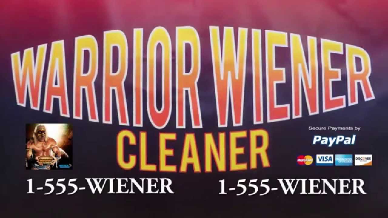 The Amazing Warrior Wiener Cleaner HD - YouTube